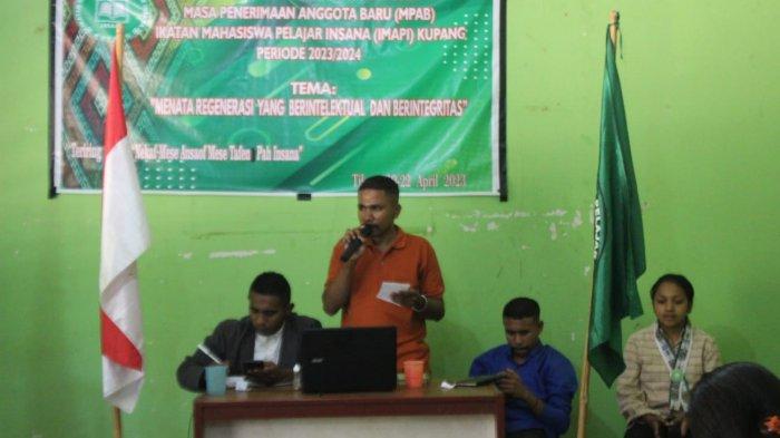 Alumni IMAPI Kupang Hadir Bawakan Materi dalam MPAB IMAPI Kupang Periode 2023/2024 ...