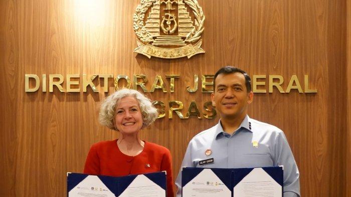Imigrasi Jalin Kerja Sama dengan Australia di Bidang Keimigrasian ...