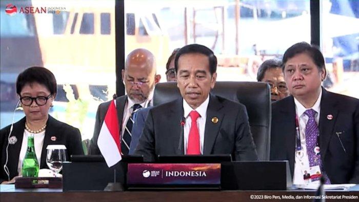 Buka KTT ASEAN 2023 di Labuan Bajo, Jokowi Serukan Persatuan Negara ...