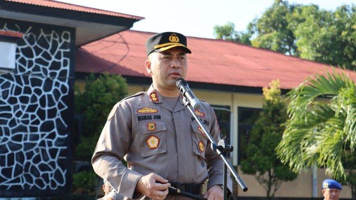 Pastikan Peringatan Hari Buruh Aman Tanpa Aksi, Polres Ende Patroli - Tribunflores.com