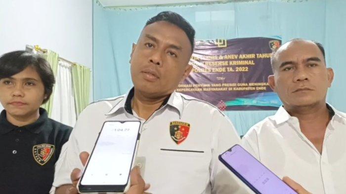 Jadi Kasat Reskrim Polres Ende Iptu Yance Kadiaman Berhasil Usut Lima Kasus Korupsi ...
