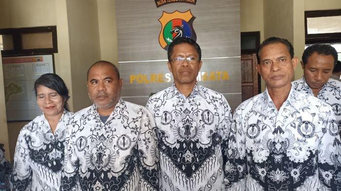 Laporkan Penganiayaan Orangtua Siswi,Guru Damianus Dolu Dilapor Balik Pukul Siswi - Tribunflores.com