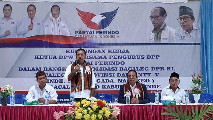 Partai Perindo Prioritaskan Kader Diusung Bakal Cabup Ende ...