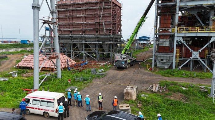 PLN UIP Nusra Cek Progress PLTU Sambelia dan Serahkan Bantuan Golis ...
