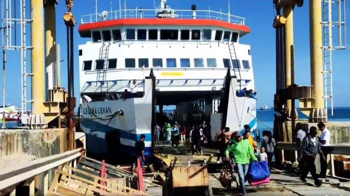 Jadwal Kapal Ferry di NTT Senin 29 Januari 2024, Lengkap Semua Rute ...