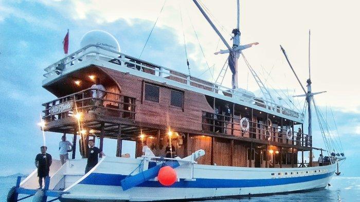 Pelni Relaunching Kapal Pinisi Pelita Arunika, Support Akomodasi Wisata Bahari Labuan Bajo ...