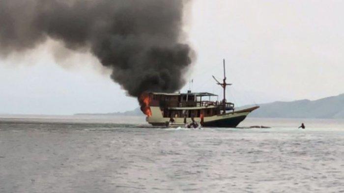 Awal Tahun 2023, Terjadi Tiga Kecelakaan Kapal Wisata di Labuan Bajo - Tribunflores.com