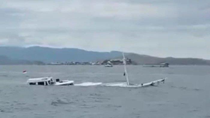BREAKING NEWS : Kapal Wisata Tenggelam di Labuan Bajo, Empat Turis Amerika Dievakuasi ...