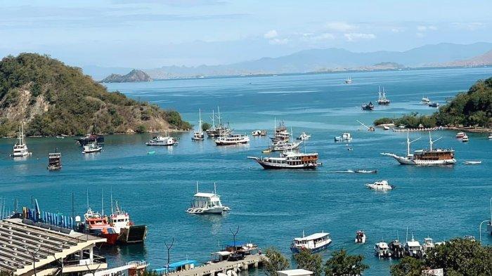 KSOP Labuan Bajo Minta Kapal Wisata Waspada Gelombang-Angin Kencang di TN Komodo - Tribunflores.com