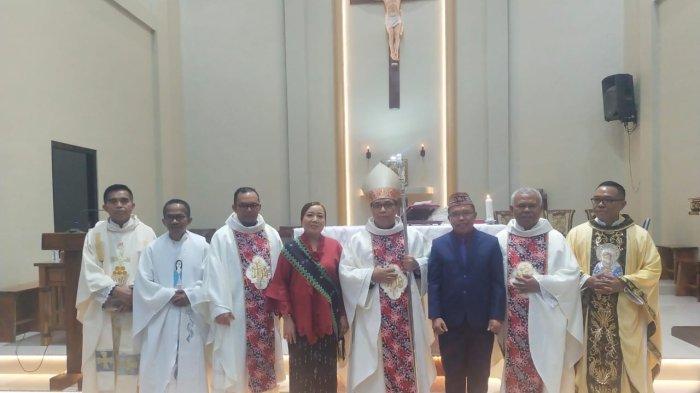 Kapela Santu Silvester Bere Manggarai Diresmikan, Silvester : Motivasi ...