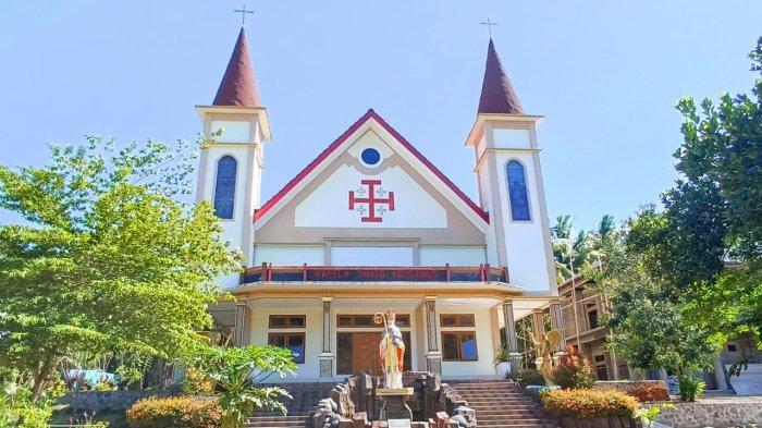 Profil Biara Canonici Regulares A Jesu Domino atau Biara Agustinian di ...