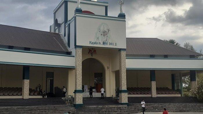 Wisata Rohani di NTT, Berkunjung ke Taman Ziarah Yesus Maria Oebelo ...