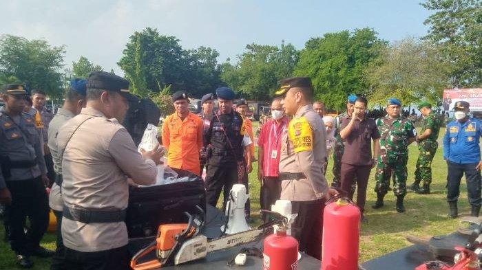 Cegah Terjadinya Bencana, Polres Ende Kembali Gelar Apel Siaga - Tribunflores.com