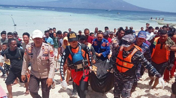 Usai Ritual Adat, Ano Ditemukan di Dasar Laut Loang, Lembata ...