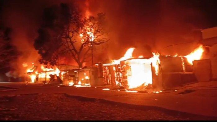 Kasat Pol PP dan Damkar Sikka Ungkap Dugaan Penyebab Kebakaran di ...