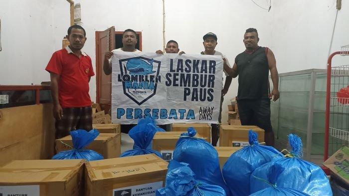 Lomblen Mania Bawa Bantuan dari Warga Lembata Untuk Penyintas Erupsi ...