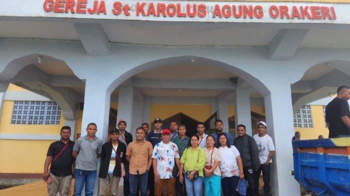 Keluarga Besar Leda Beri Bantuan untuk 10 Rumah Ibadah di Wilayah Tanah ...