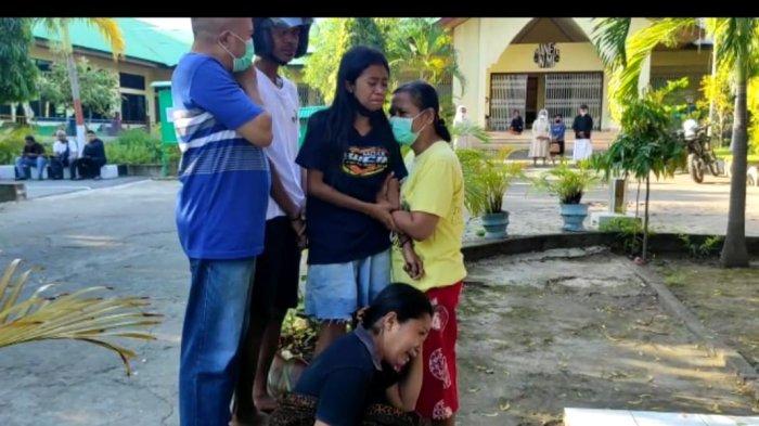 Satpam Susteran Sang Timur Maumere Meninggal Dunia, Istri dan Anak ...