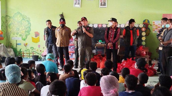 Pengungsi Lewotobi di Sikka Terus Bertambah, Pj Bupati Sikka: Kita ...