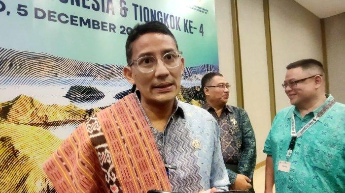Respon Sandiaga Uno soal Jokowi ke NTT usai Ganjar Pranowo Berkampanye ...