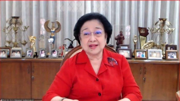 Begini Perintah Harian Megawati Jelang HUT ke-50 PDIP - Tribunflores.com