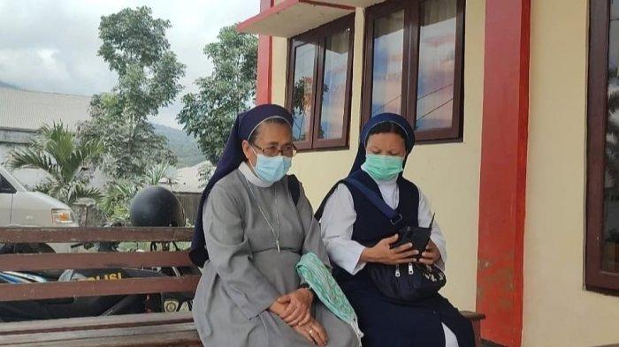 JPIC SSpS Dampingi Gadis Remaja Korban Kekerasan Seksual di Flores Timur - Halaman all ...