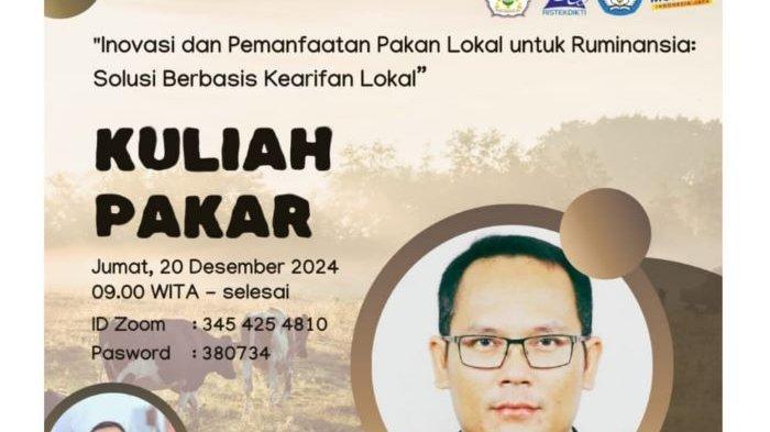 Kuliah Pakar di Unika Ruteng: Inovasi Pakan Lokal Menuju Peternakan ...