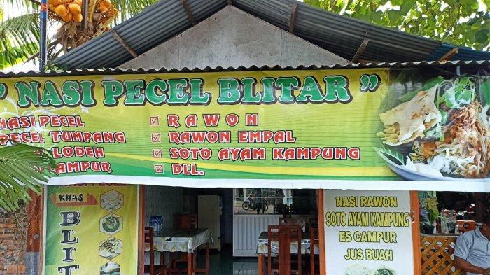 Nasi Pecel Khas Blitar di Kabor Maumere Bisa untuk Sarapan atau Makan ...