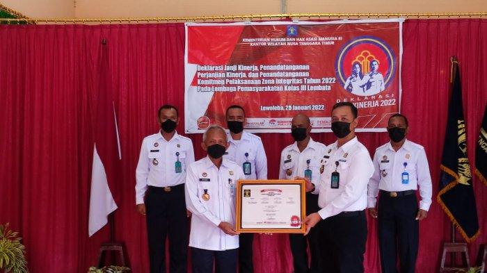 Lapas Lembata Optimis Raih Predikat WBK Tahun 2022 - Tribunflores.com