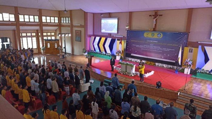 Launching IFTK Ledalero, Wajib Tahu Ini Makna Logo Baru IFTK Ledalero ...