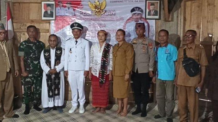 Bupati Manggarai Timur Lantik Kades Compang Teber Kristoforus Mecang ...
