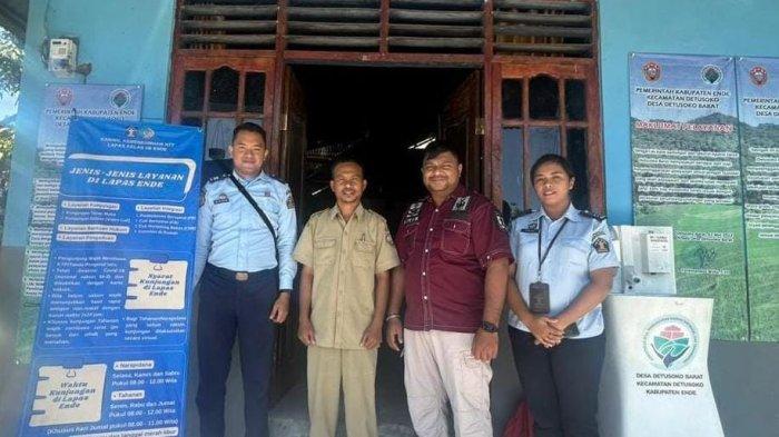'Polsuspas Masuk Desa', Kontribusi Lapas Ende Optimalkan Penyampaian ...