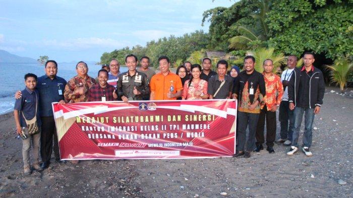 Imigrasi Maumere Sukses Launching Inovasi Terbaru PINTAL BLAWIR - Tribunflores.com