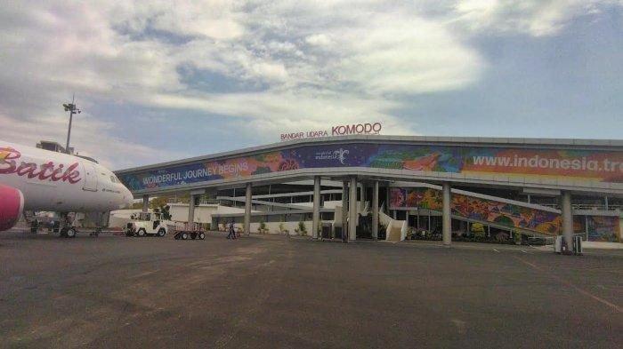Pasca Letusan Gunung Lewotobi Laki-Laki, Bandara Komodo Labuan Bajo Dibuka Kembali ...