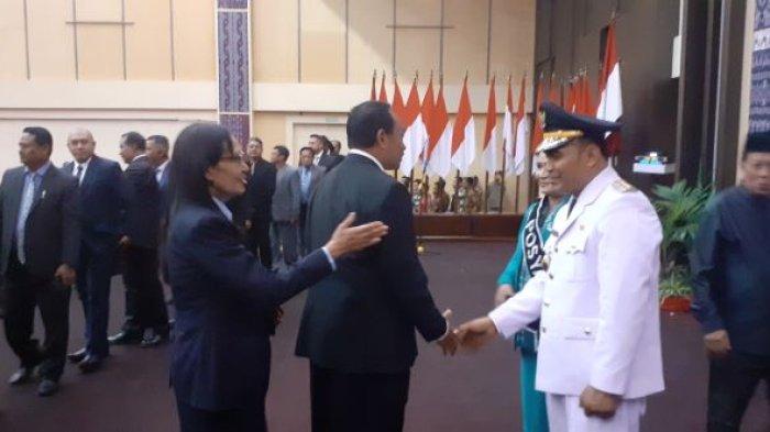 Linus Lusi Dilantik Jadi Penjabat Walikota Kupang, Fokus pada Stunting ...