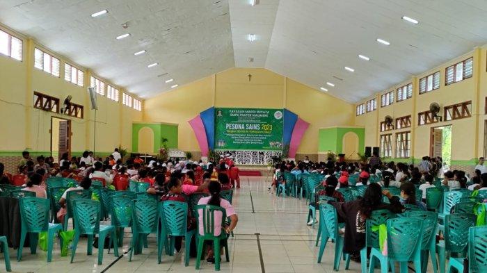Olimpiade Sains 2023 Tingkat SD di SMPK Frater Maumere, Total Hadiah 10 ...