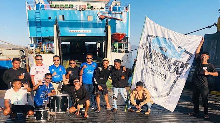 Dukung Persebata Lembata di El Tari Memorial Cup, Lomblen Mania ...