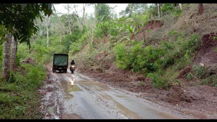 Longsor Golo Lusang Dibersihkan, Transportasi Ruteng-Golo Cala Kembali ...