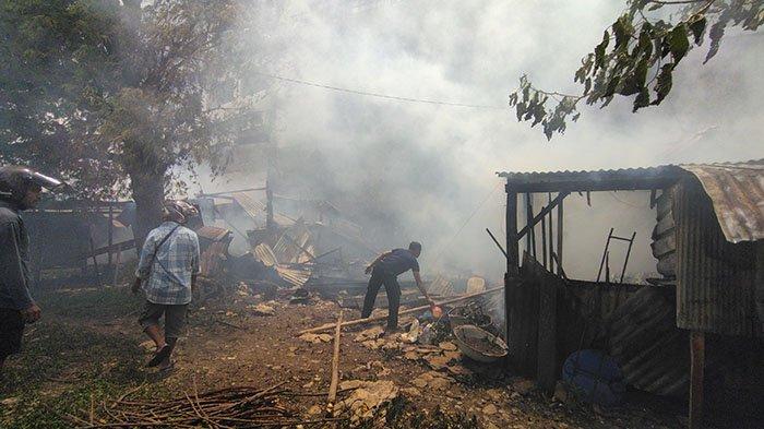 Dua Unit Rumah Semi Permanen di Labuan Bajo Ludes Dimakan Api ...