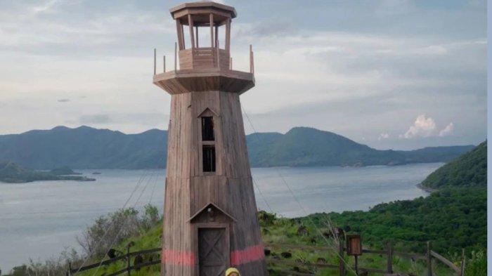 Menara Kayu, Spot Foto Instagramable Favorit Wisatawan di Golo Mori ...