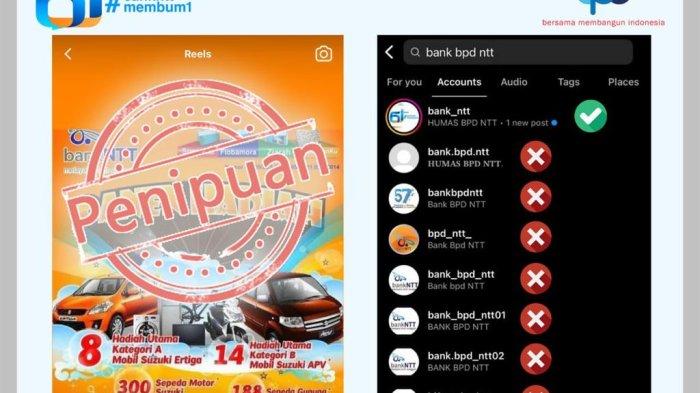 Bank NTT Klarifikasi Uang Nasabah Raib Rp 20 Juta Modus Penipuan Undian Gebyar Hadiah ...