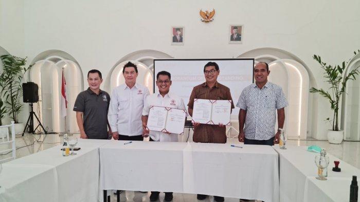 UNIKA Ruteng Teken MoU Dengan Universitas Tarumanegara Jakarta ...