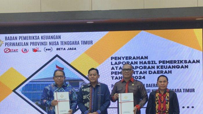 Pemda Manggarai Timur Raih Opini WTP Terkait Laporan Keuangan, Tujuh Kali Berturut-Turut ...