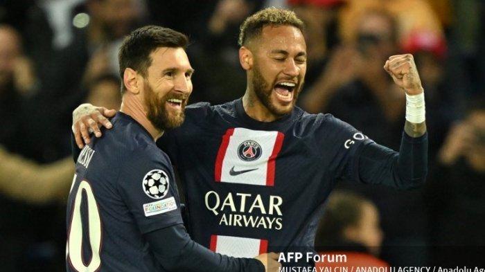 LIGA PRANCIS, Kabar Buruk dari PSG Soal Neymar dan Messi - Tribunflores.com