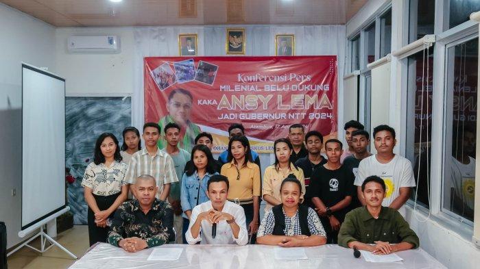 Milenial Belu Deklarasi Dukung Ansy Lema Milenial Belu Deklarasi Dukung Ansy Lema