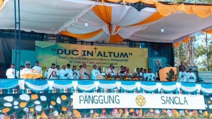 Misa Pancawindu Lembaga Pendidikan St. Klaus Kuwu Berlangsung Meriah ...