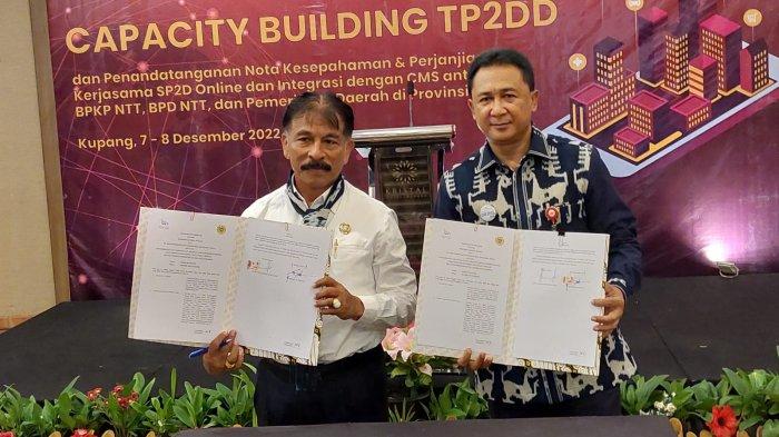 Bank NTT Teken MoU dengan 13 Pemda di NTT - Tribunflores.com