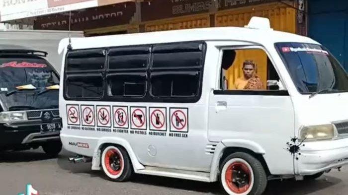 Viral Mobil Putih Hasil Modifikasi di Kota Maumere Jadi Sorotan Netizen ...