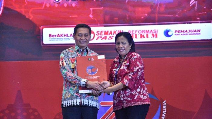 Kemenkumham NTT 2 Kali Raih Penghargaan Kanwil Responsif dan Proaktif Tangani Dugaan Pelanggaran ...