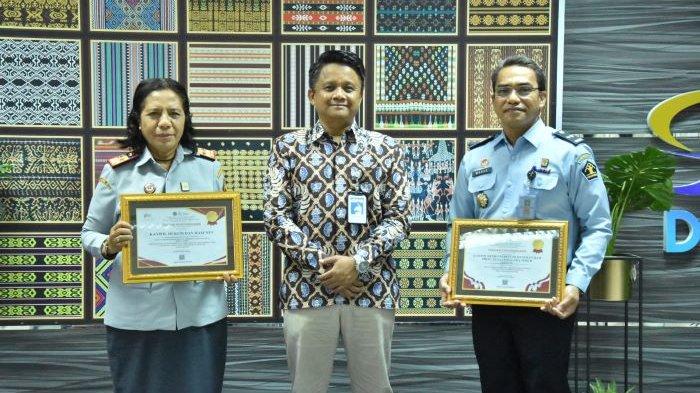 Kemenkumham NTT Raih 2 Penghargaan Terbaik Pertama dari Kanwil DJPb, Ini Kata Kakanwil Marciana ...